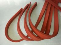 China Silicone Sponge Cord and Profile with 0.5-0.8g/cm3 Density, -60°C to 220°C Temperature Range, and Excellent Aging Resistance for sale