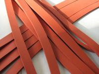 China Silicone Sponge Cord and Profile with 0.5-0.8g/cm3 Density, -60°C to 220°C Temperature Range, and Excellent Aging Resistance for sale