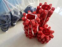China High-Performance GR Type Polyurethane Coupling with 98 Shore A Hardness, 650% Elongation, and 120℃ Temperature Range for sale