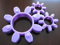 China High-Performance GR Type Polyurethane Coupling with 98 Shore A Hardness, 650% Elongation, and 120℃ Temperature Range for sale