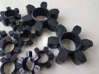 China Black Color HRC PU Coupling with 50Mpa Tensile Strength and F Flange Type for Industrial Applications for sale