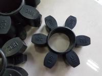 China Black Color HRC PU Coupling with 50Mpa Tensile Strength and F Flange Type for Industrial Applications for sale