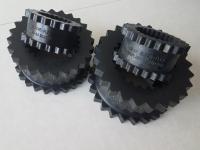 China 120°C Temperature Range 650% Elongation Corrosion Resistant Polyurethane Gear Coupling for Air Compressor OEM for sale