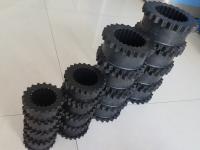 China 120°C Temperature Range 650% Elongation Corrosion Resistant Polyurethane Gear Coupling for Air Compressor OEM for sale