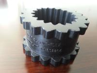 China 120°C Temperature Range 650% Elongation Corrosion Resistant Polyurethane Gear Coupling for Air Compressor OEM for sale