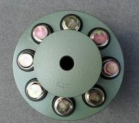 China Cast Iron FCL Coupling Standard Size Flexible Jaw Coupling with Easy Installation for sale