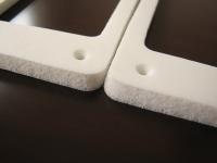 China Heat Resistant Silicone Sponge Gasket 1.5mm-50mm Thickness for sale