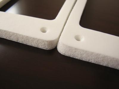 China Heat Resistant Silicone Sponge Gasket 1.5mm-50mm Thickness for sale