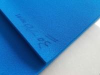China Heat Resistant Silicone Foam Rubber Sheet 1-50mm Thick 180℃ for sale