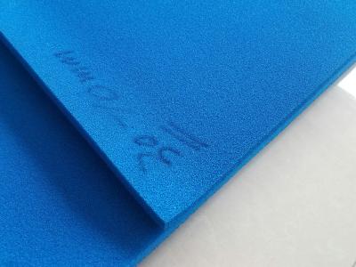 China Heat Resistant Silicone Foam Rubber Sheet 1-50mm Thick 180℃ for sale