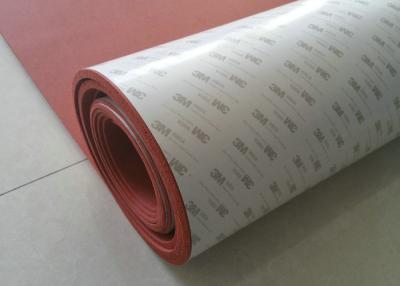 China High Heat Silicone Sponge Sheet 1-50mm Thick with 3M Adhesive for sale