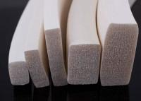 China Extruded Silicone Sponge Cord 10-30 Shore A for Industrial Seals for sale