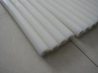 China Low Temperature Tenacity HDPE Rod and PE Bar with 100% Virgin HDPE Material and High Tensile Strength for sale