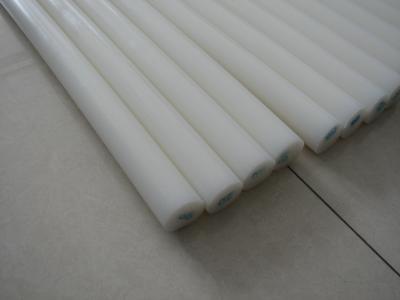 China Low Temperature Tenacity HDPE Rod and PE Bar with 100% Virgin HDPE Material and High Tensile Strength for sale