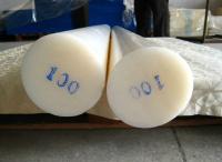 China Low Temperature Tenacity HDPE Rod and PE Bar with 100% Virgin HDPE Material and High Tensile Strength for sale