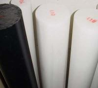 China Low Temperature Tenacity HDPE Rod and PE Bar with 100% Virgin HDPE Material and High Tensile Strength for sale