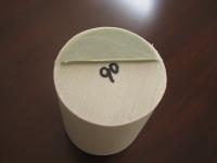 China 100% Virgin PP Material Polypropylene Rod with Working Temperature -25℃ to +90℃ and Outside Diameter 10-400mm for Industrial Seal for sale