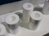 China Weathering and Chemical Resistance PTFE Tubing and Hose Made with Virgin PTFE Material for sale