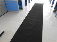 China 20m Length Industrial Rubber Sheet with Virgin Nitrile Rubber and EP Fabric Insertion for Gasket Applications for sale
