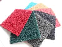 China Virgin PVC Coil Mat with Anti-Slip Backing and Hollow Design for Effective Dust Trapping for sale