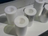 China Industrial Grade White Moulded PTFE Tube with 100% Virgin PTFE Material and Smooth Surface for sale