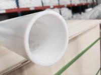 China Industrial Grade Moulded PTFE Tube and Pipe with 100% Virgin PTFE Material and Food Grade Certification for sale