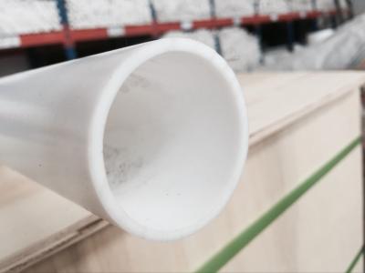 China Industrial Grade Moulded PTFE Tube and Pipe with 100% Virgin PTFE Material and Food Grade Certification for sale