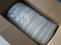 China Transparent Food Grade Silicone Tube with 5-32mm Inside Diameter for Heat Resistant Applications for sale