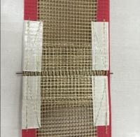 China PTFE Mesh Fabric Conveyor Belt with Heat-Resistance, Chemical Resistance, and Non-Stick Surface for Industrial Applications for sale