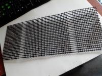 China Heat-Resistant PTFE Mesh Fabric with Chemical Resistance and Non-Stick Surface for Conveyor Belts for sale