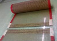 China Weather Resistant PTFE Fabric and Mesh Belt with Temperature Resistance -140°C to +260°C and Chemical Corrosion Resistance for sale