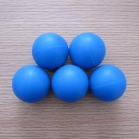 China 100% Virgin Silicone Rubber Ball in Custom Colors - Food Grade Silicone Ball for Industrial Use for sale