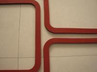 China 100% Virgin Silicone Rubber Washers with UV Resistance and Close Cell Silicone Foam Gasket for sale