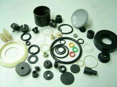 China Industrial Grade Silicone Rubber Washers with 20-80 Shore A Hardness Food Grade and Customizable Color for sale