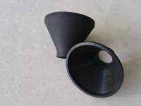 China Industrial Grade Silicone Rubber Washers with 20-80 Shore A Hardness Food Grade and Customizable Color for sale