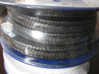 China Black Color PTFE Packing with Graphite for Industrial Seal, Density 1.4g/cm³ and Working Temperature -240℃ to +455℃ for sale