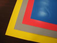 China Hypalon Fabric Rubber Sheet 1.0-6.0mm Thickness for Inflatable Boats with Corrosion Resistance for sale