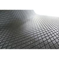 China Virgin SBR Industrial Rubber Sheet with Anti-Slip Design and Impression Fabric Bottom for Durability for sale