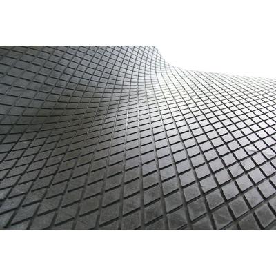 China Virgin SBR Industrial Rubber Sheet with Anti-Slip Design and Impression Fabric Bottom for Durability for sale
