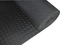 China Virgin SBR Industrial Rubber Sheet with Anti-Slip Design and Impression Fabric Bottom for Durability for sale