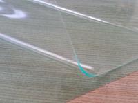 China 10 Shore A Super Soft Transparent Silicone Rubber Sheet for Industrial and Medical Applications for sale