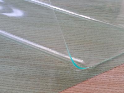 China 10 Shore A Super Soft Transparent Silicone Rubber Sheet for Industrial and Medical Applications for sale