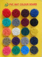 China Virgin PVC Coil Mat with Anti-Slip Backing and Hollow Design for Effective Dust Trapping for sale