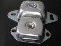 China High Tensile Rubber Shock Mount with Smooth Surface and Galvanized Metal for Marine Vibration Damping for sale