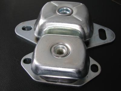 China High Tensile Rubber Shock Mount with Smooth Surface and Galvanized Metal for Marine Vibration Damping for sale