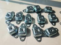 China High Tensile Rubber Shock Mount with Smooth Surface and Galvanized Metal for Marine Vibration Damping for sale