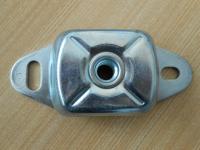 China High Tensile Rubber Shock Mount with Smooth Surface and Galvanized Metal for Marine Vibration Damping for sale