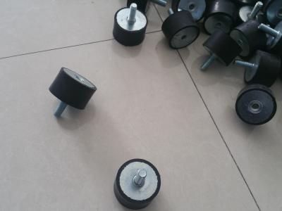 China B-MF Rubber Mounting Shock Absorber with Hardness 40,50,60 Shore A and Galvanized Metal + Rubber for Industrial Anti-Vibration for sale