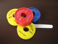 China Aid-Resistance White PTFE Gasket Tape with 3-100mm Width and 250°C Heat-Resistance for Sealing for sale