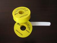China Aid-Resistance White PTFE Gasket Tape with 3-100mm Width and 250°C Heat-Resistance for Sealing for sale